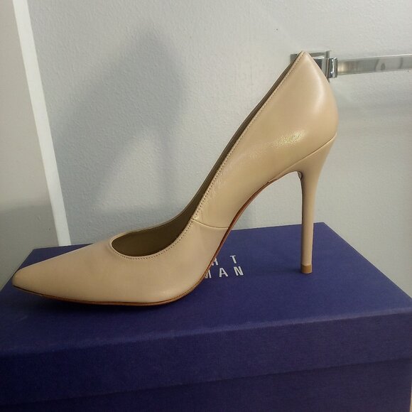 Stuart Weitzman | Shoes | Stuart Weitzman Nouveau Pump Adobe Nappa ...